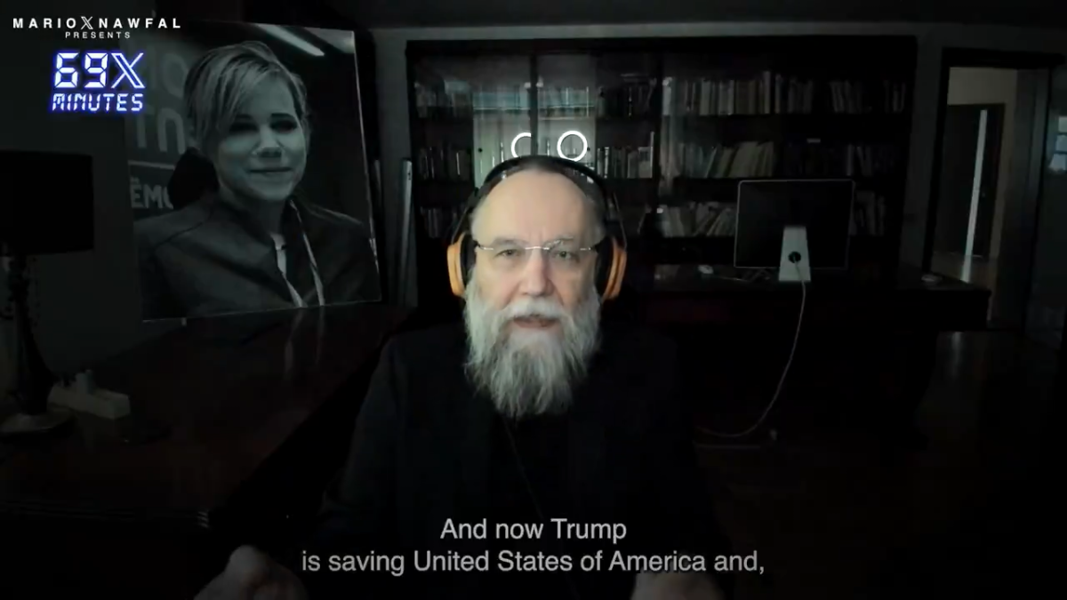 Putin’s Brain: A Rare Interview w/ Prof. Dugin | Paideuma.tv