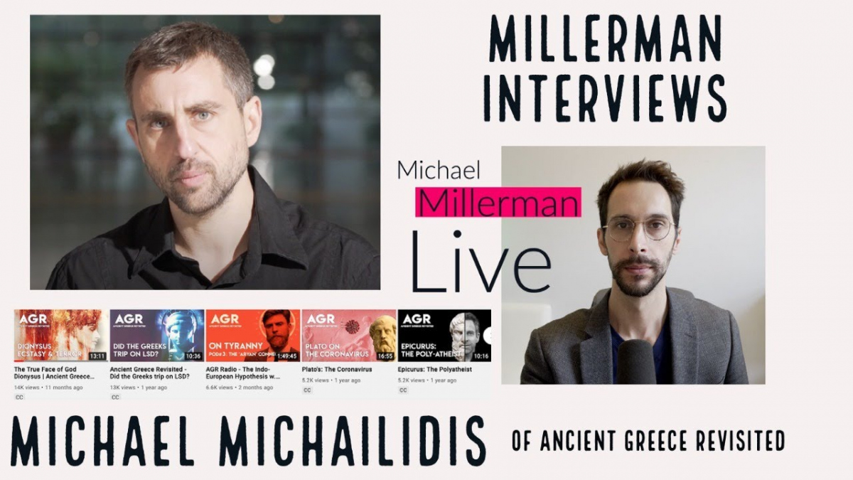Interview with Michael Michailidis of Ancient Greece Revisited ...