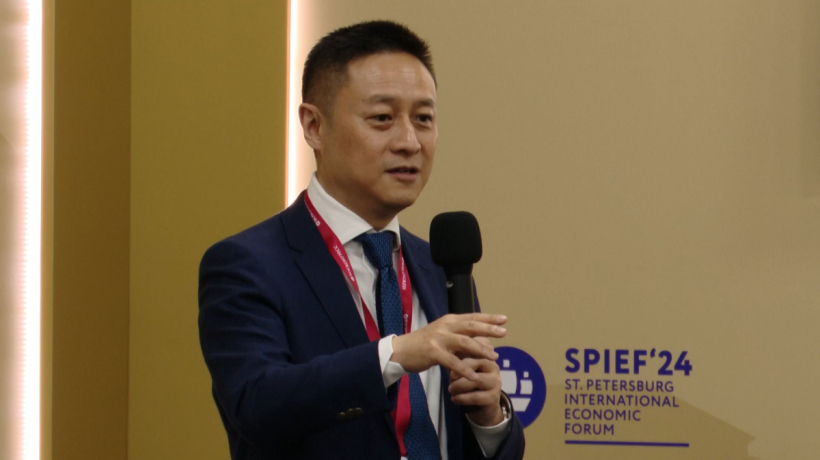 Speech by Eric X. Li in the session: Philosophy and Geopolitics of a ...
