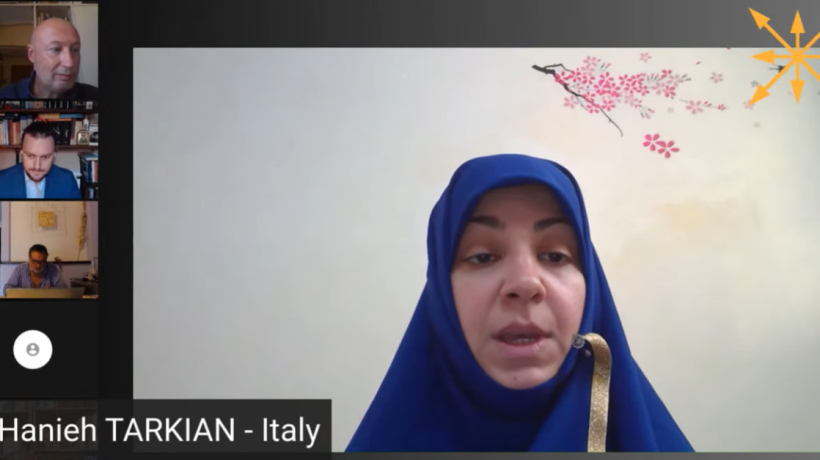 Speech by Hanieh Tarkian at the European Conference on Multipolarity ...