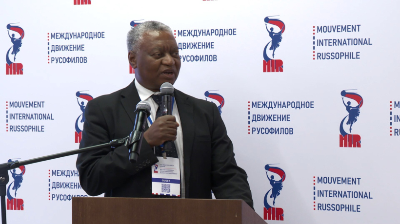 Speech by Dr Musawenkosi Mdluli on the section of "The West after ...