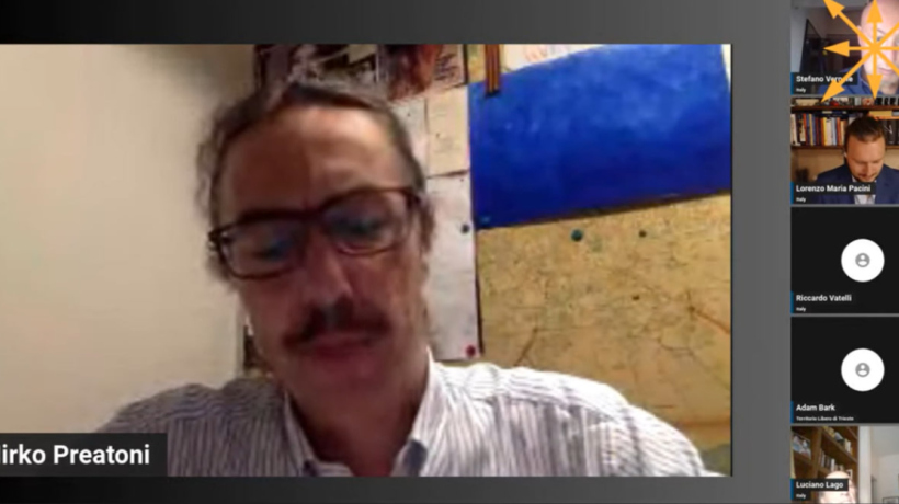 Speech by Mirko Preatoni at the European Conference on Multipolarity ...