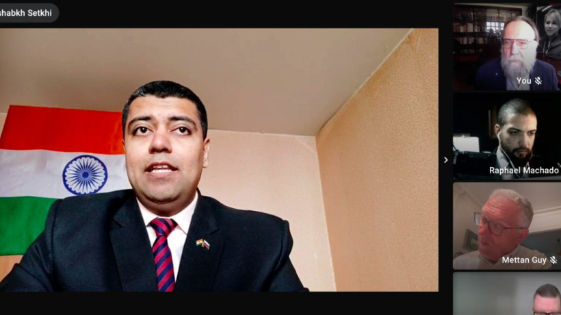 Rishabh Sethi (India) speech at the Global Conference on Multipolarity | Paideuma.tv