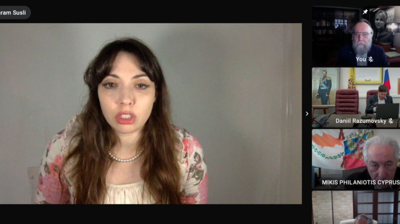 Maram Susli (Australia) speech at the Global Conference on ...