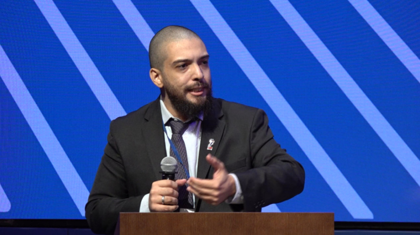 Speech by Raphael Machado on the section of "Global South: Changes in ...