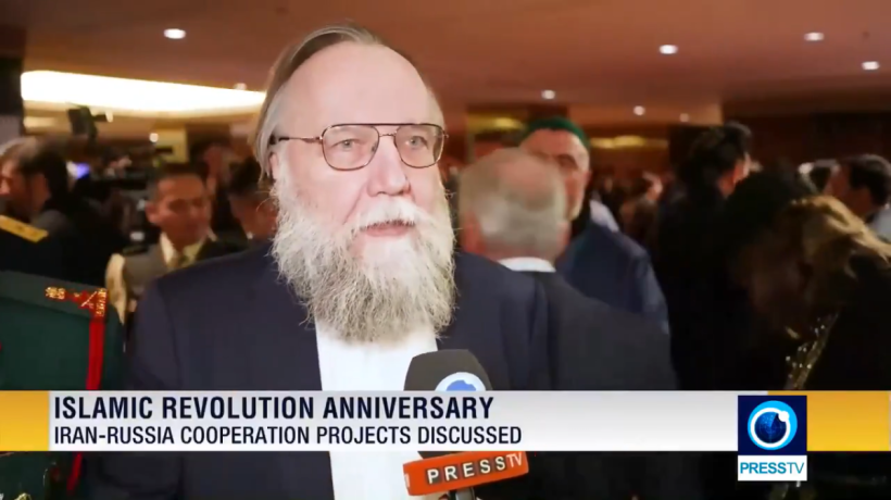 Interview with Alexander Dugin for Press TV | Paideuma.tv